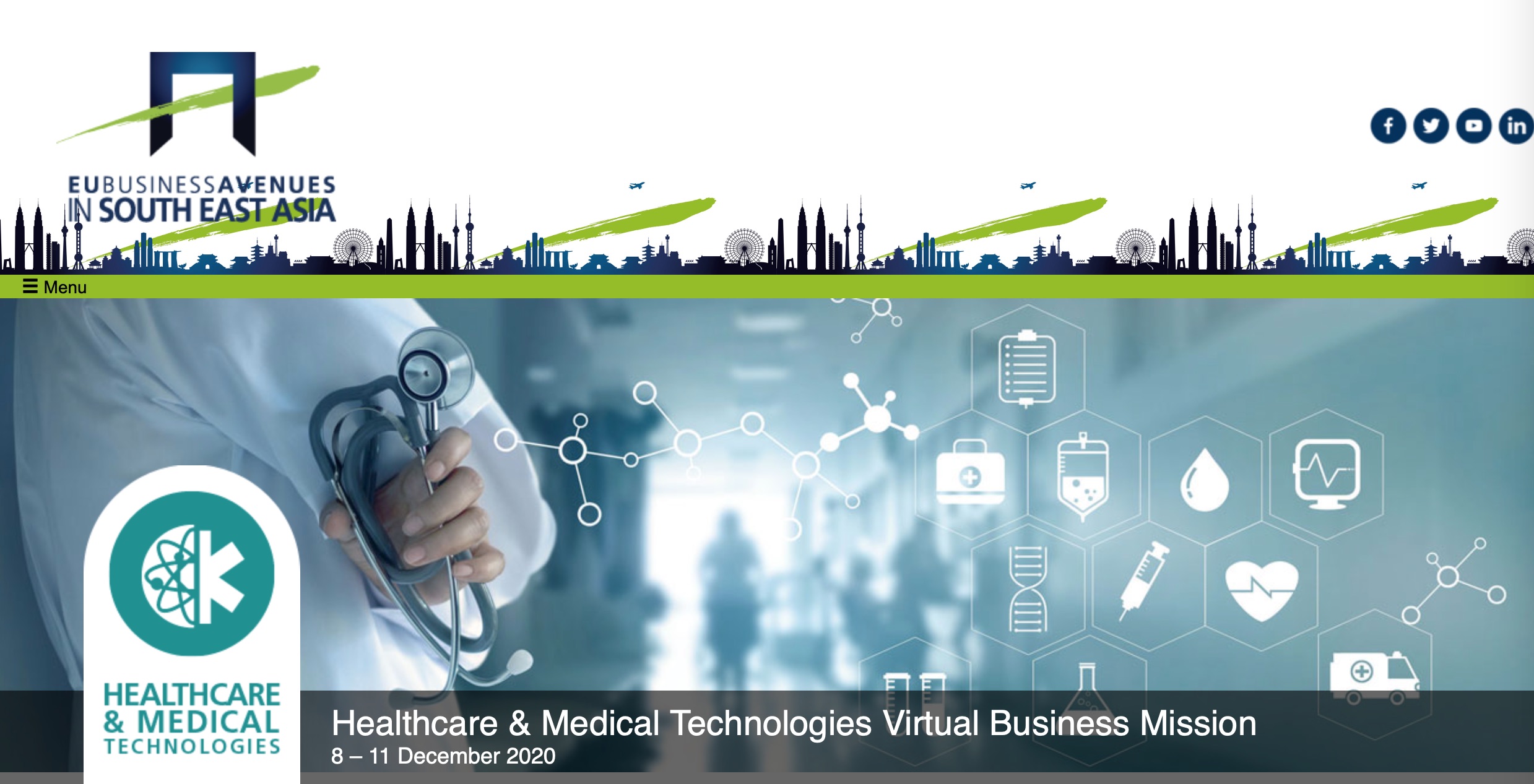 Biomedcode joins EUBUSINESS AVENUES IN SOUTH EAST ASIA - Biomedcode